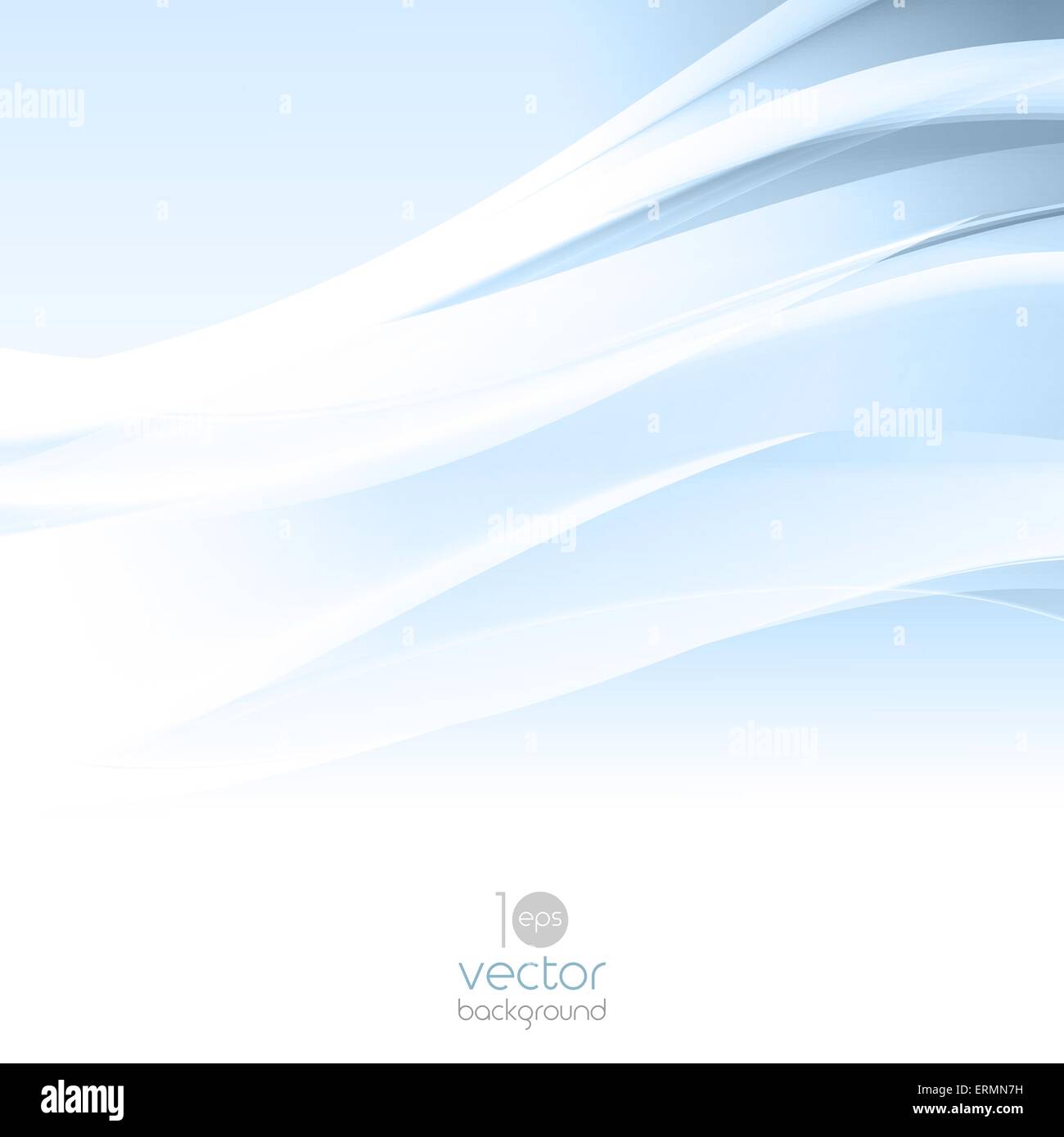 Vector Abstract light lines background. Template brochure design Stock ...