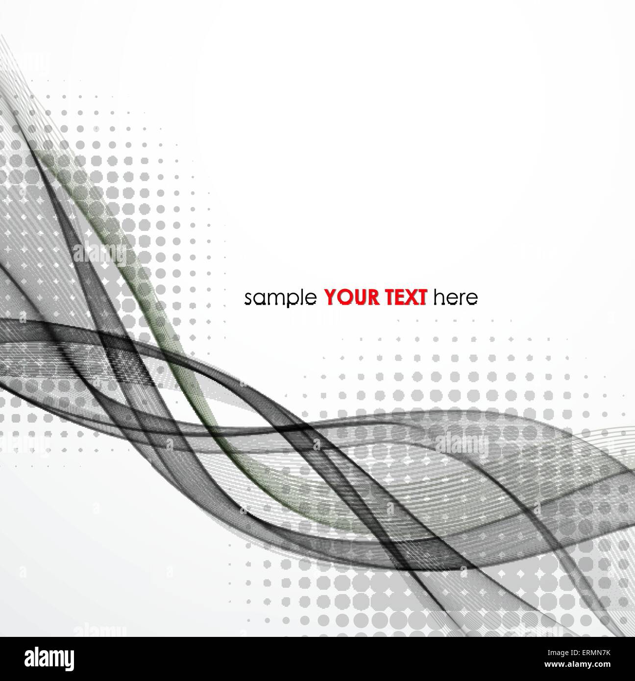 Vector Abstract gray lines background. Template brochure design Stock ...