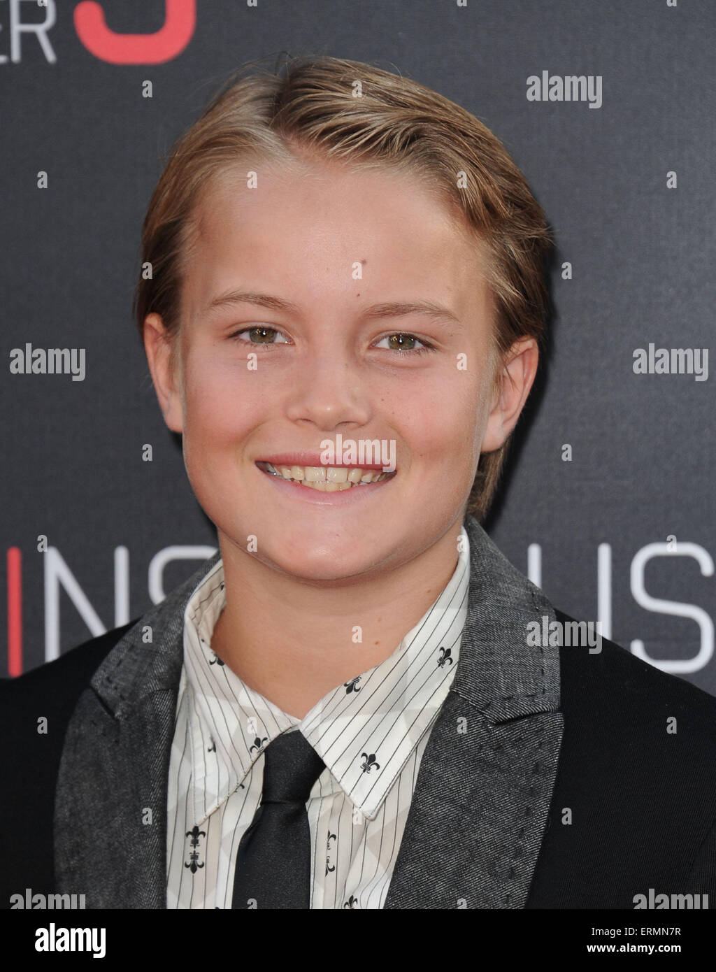 Los Angeles, California, USA. 4th June, 2015. Tate Burney attending the ...