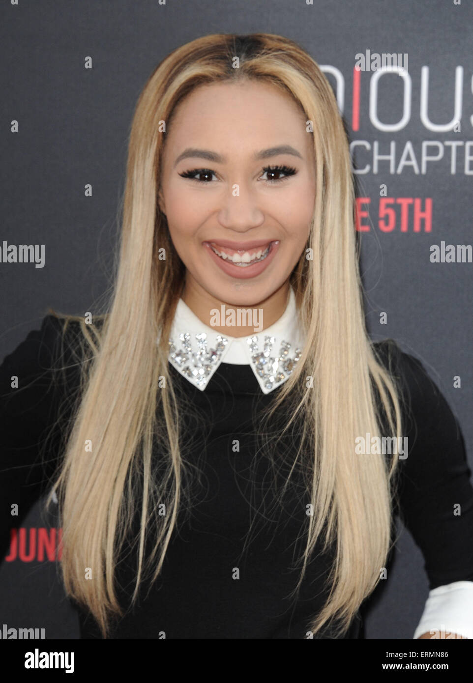 Los Angeles, California, USA. 4th June, 2015. Eva attending the Los ...