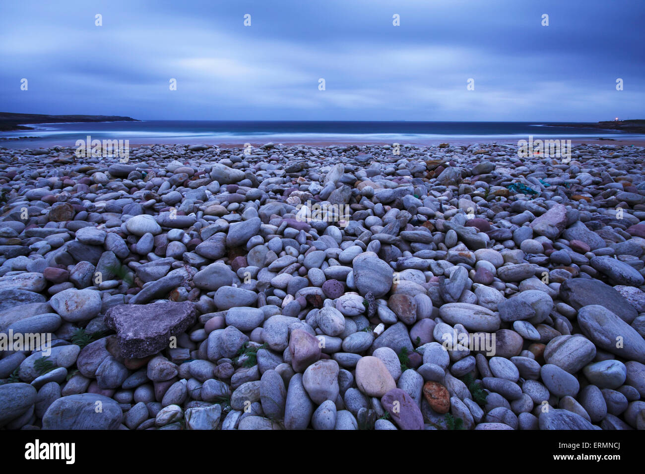 Dooega beach on Achill Island on the Wild Atlantic Way; County Mayo ...