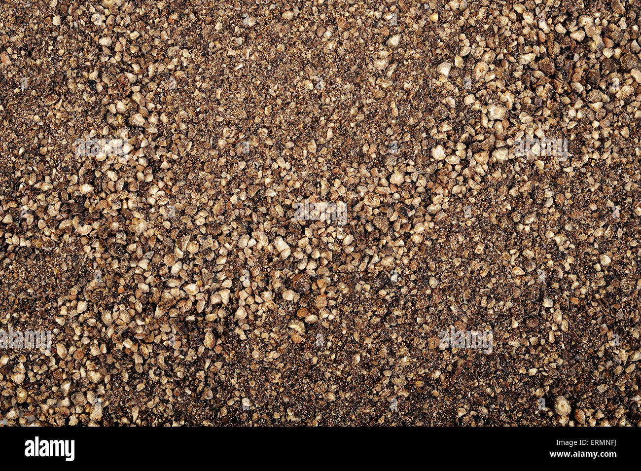 Black pepper powder background Stock Photo - Alamy
