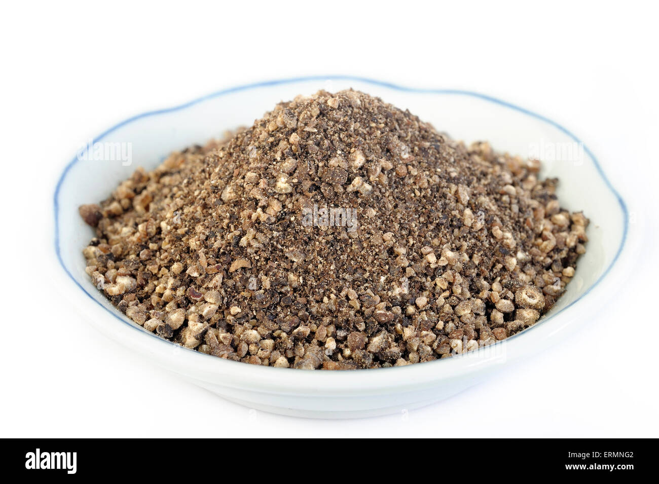 Black pepper powder Stock Photo - Alamy