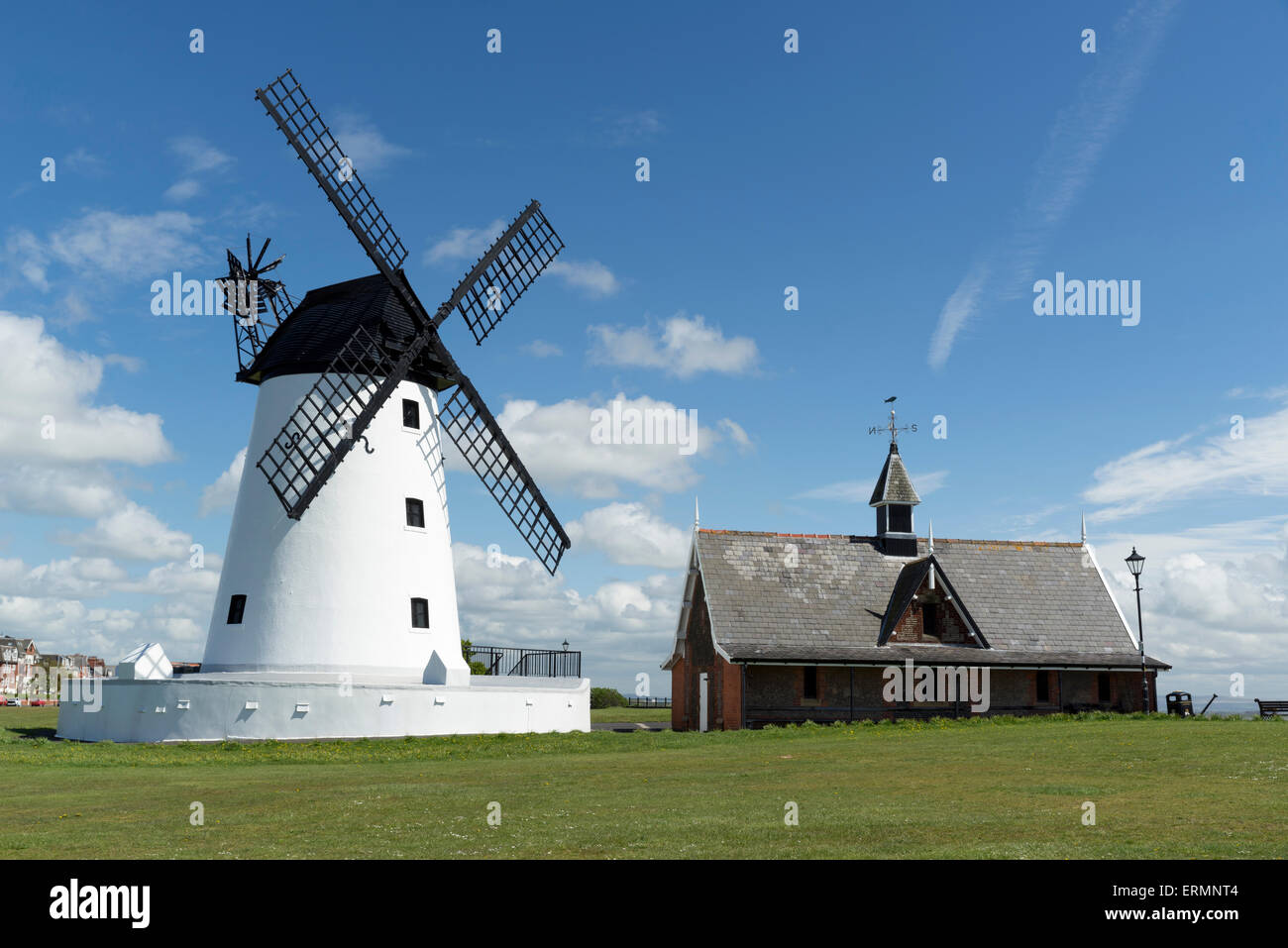 Sunshine on windmill hi-res stock photography and images - Alamy