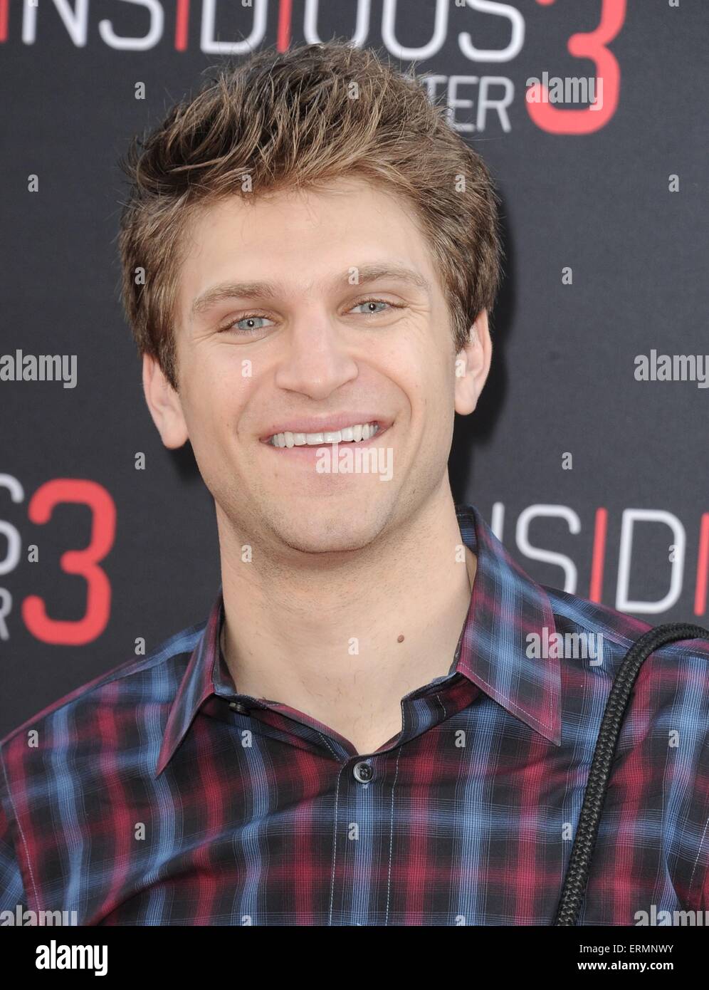 Los Angeles, CA, USA. 4th June, 2015. Keegan Allen at arrivals for ...
