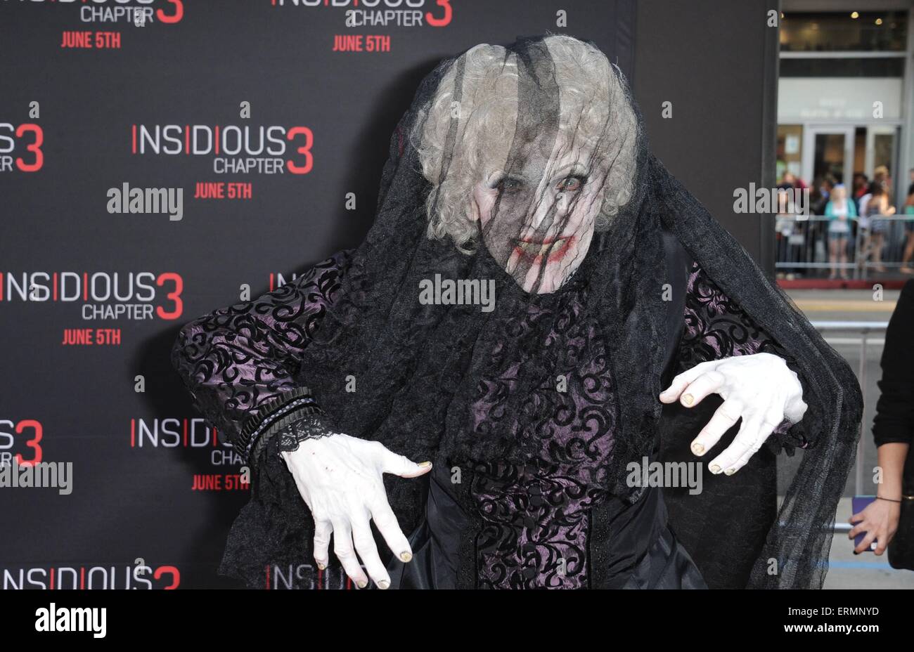Los Angeles, CA, USA. 4th June, 2015. The Black Bride at arrivals for ...