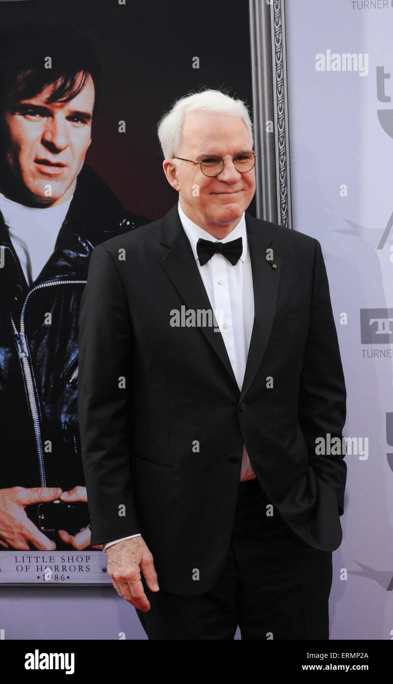 Los Angeles, CA, USA. 4th June, 2015. Steve Martin at arrivals for ...