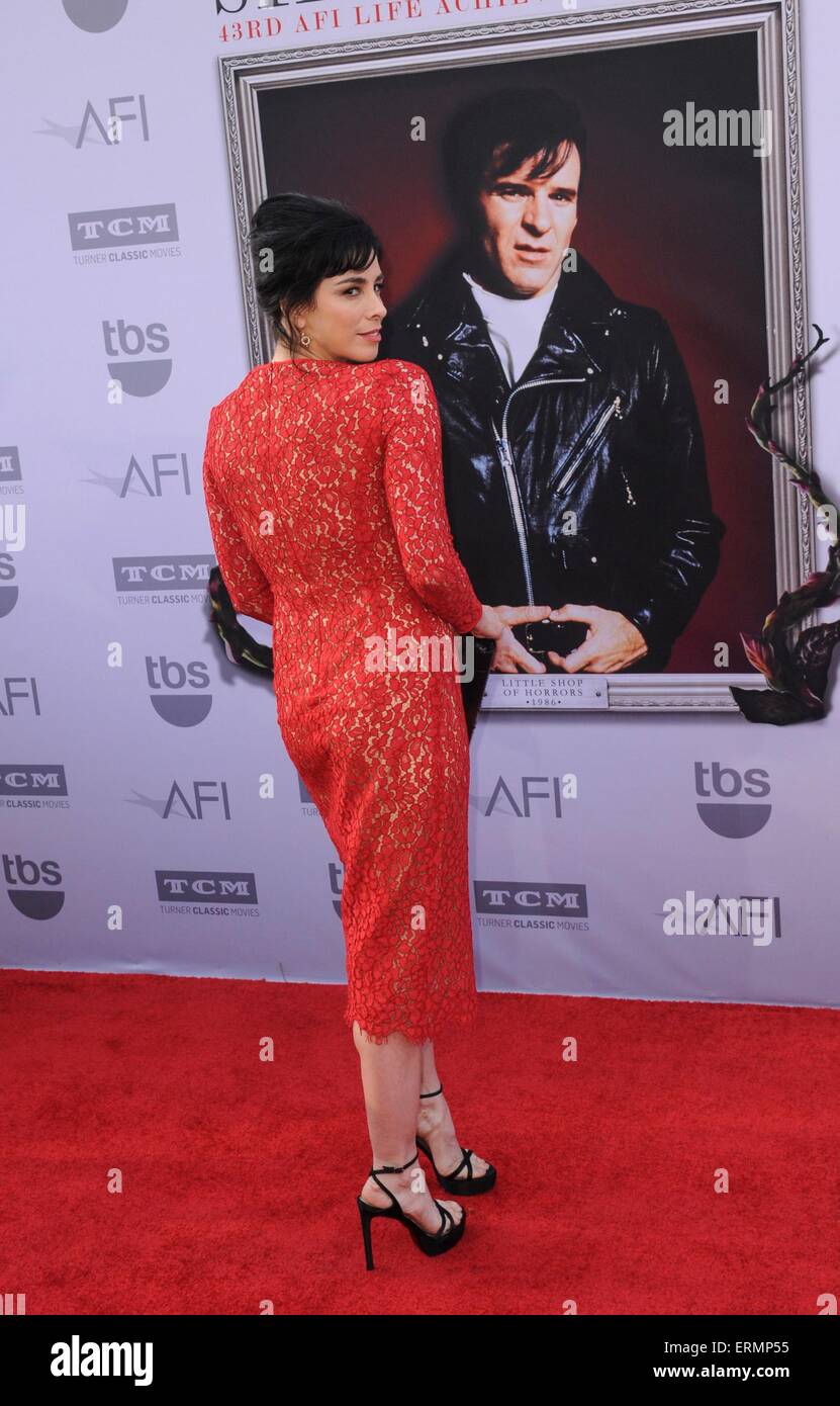 Los Angeles, CA, USA. 4th June, 2015. Sarah Silverman at arrivals for ...