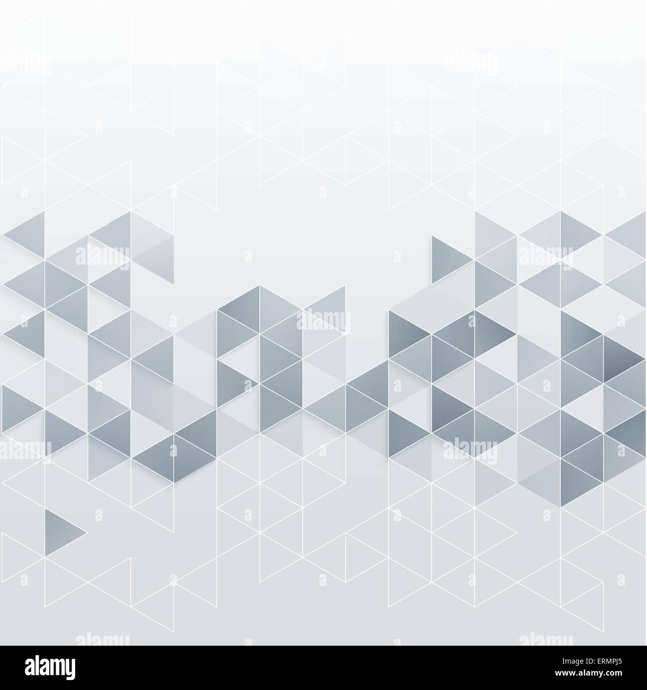 Vector color abstract geometric banner with triangle shapes Stock ...