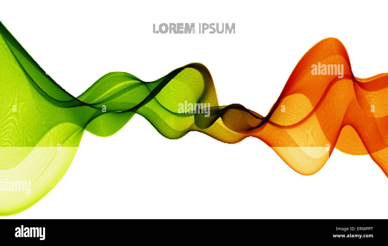 Vector Abstract Color Curved Lines Background Template Brochure Design Stock Vector Image And Art