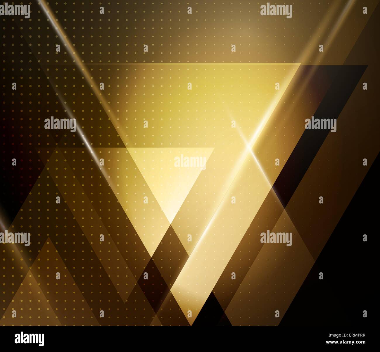 Vector color abstract geometric banner with triangle shapes Stock ...