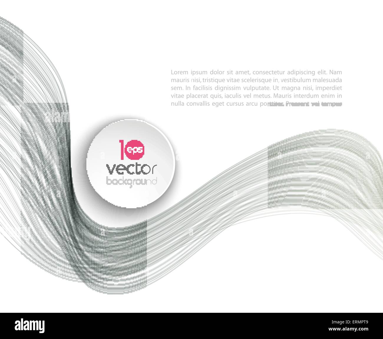 Vector Abstract Curved Lines Background Template Brochure Design Stock Vector Image And Art Alamy