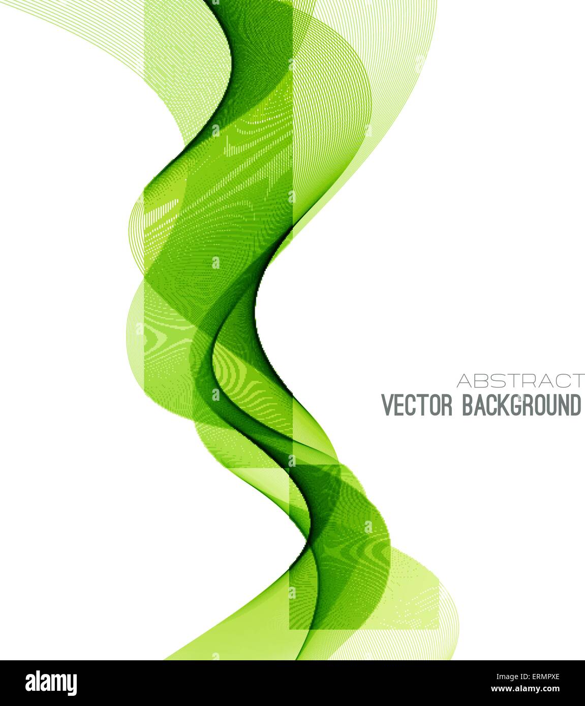 Abstract green lines hi-res stock photography and images - Alamy