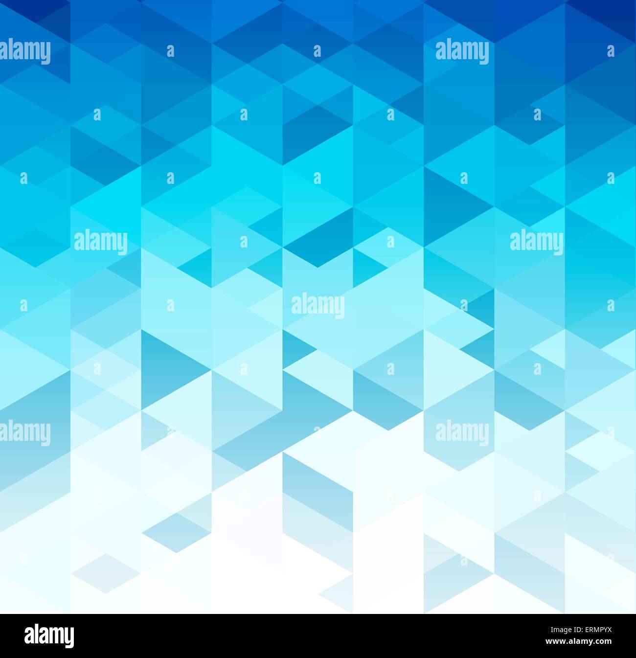 Vector color abstract geometric banner with triangle shapes Stock ...