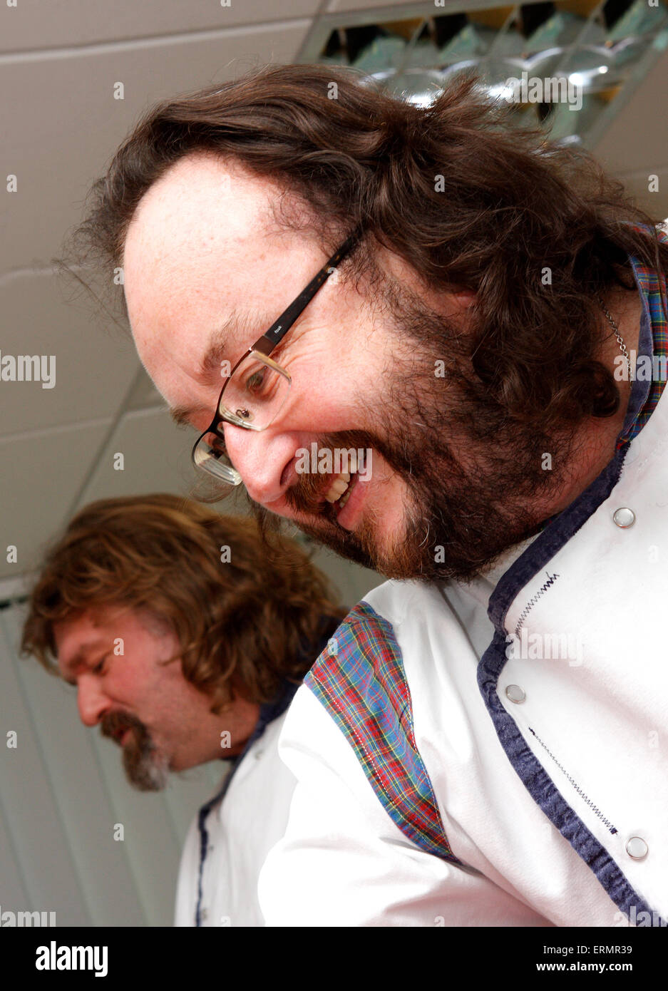 Hairy bikers hi-res stock photography and images - Alamy