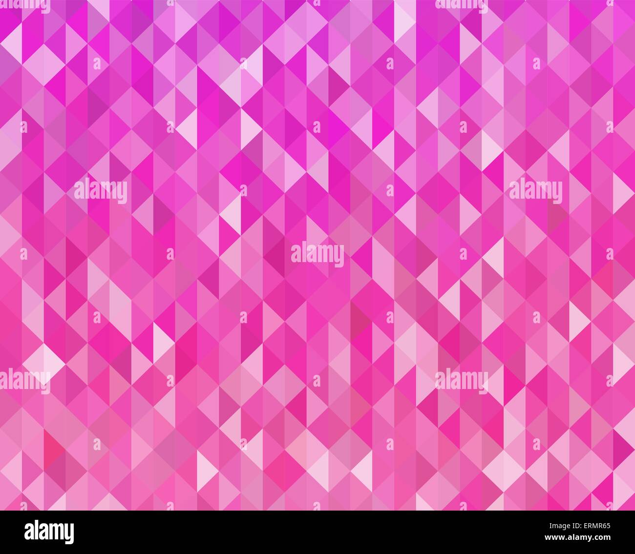 Vector Abstract pink color geometric background . Triangle shapes Stock ...