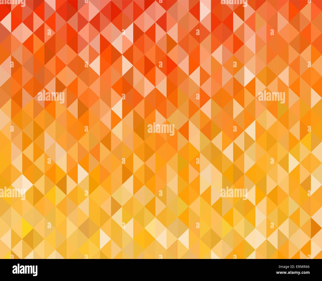 Vector Abstract orange color geometric background . Triangle shapes ...