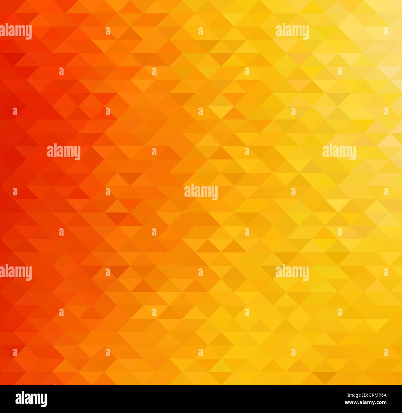 Vector Abstract orange color geometric background . Triangle shapes ...