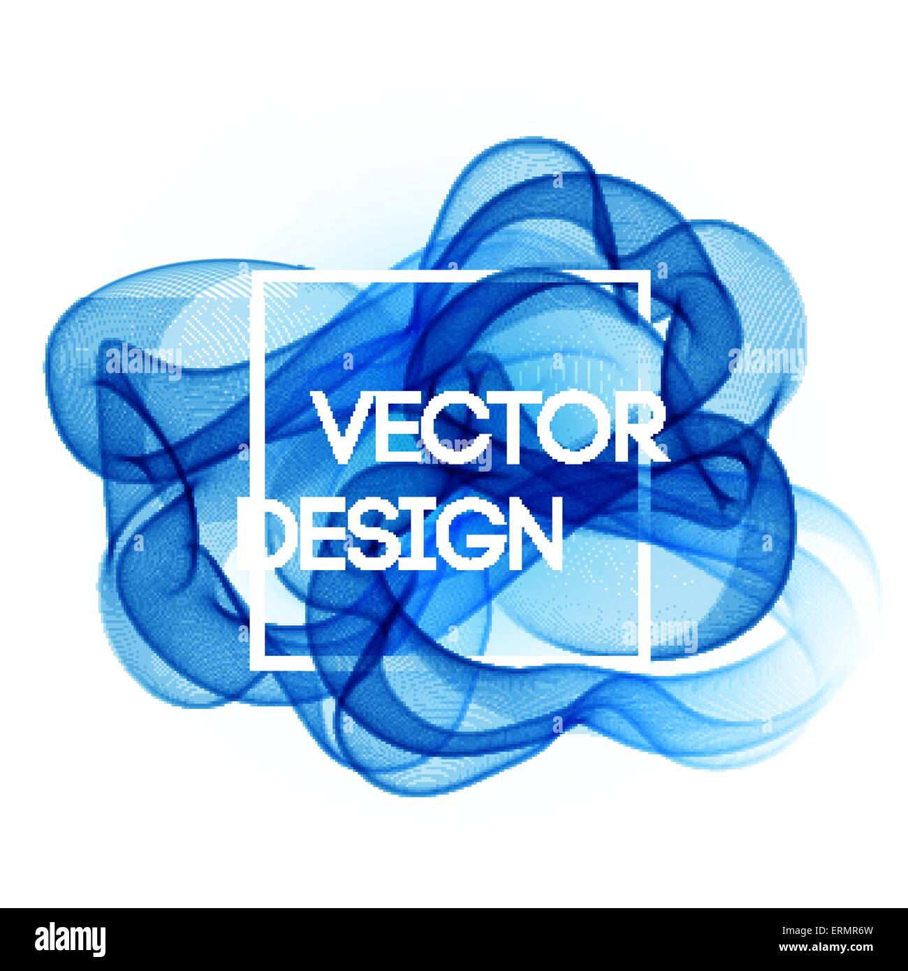 Vector Abstract Color Curved Lines Background Template Brochure Design Stock Vector Image And Art