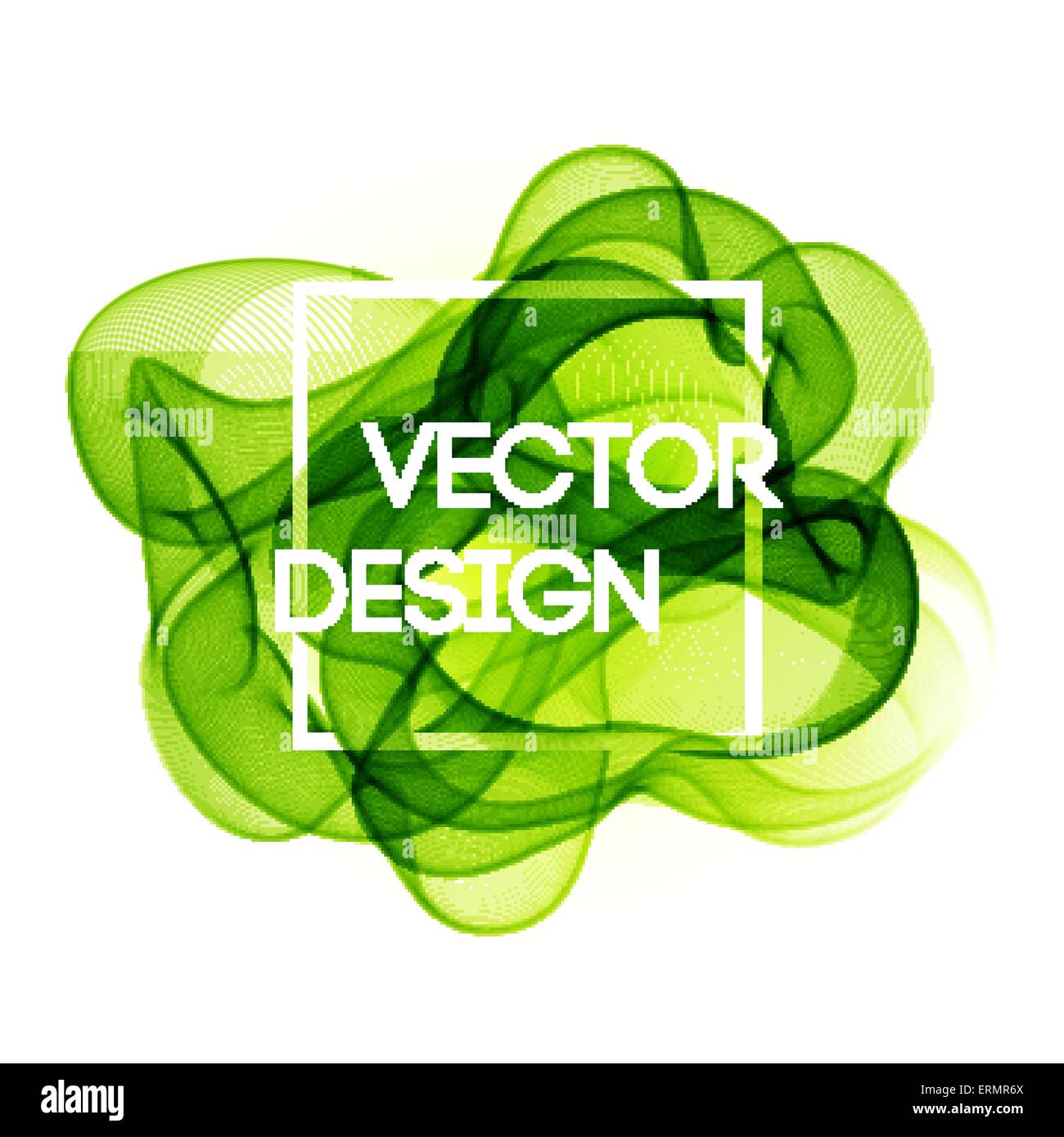 Vector Abstract Color Curved Lines Background Template Brochure Design Stock Vector Image And Art
