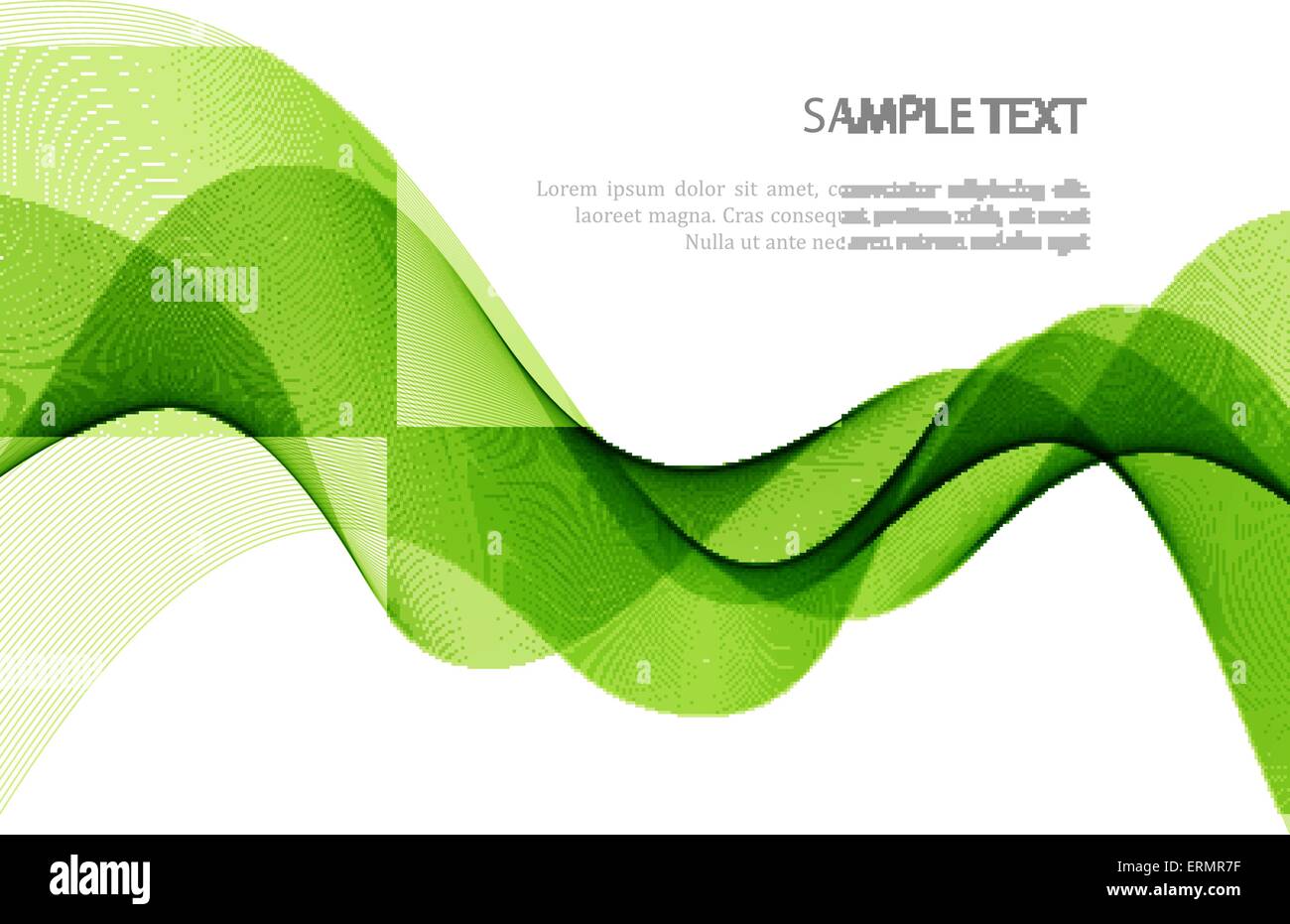 Vector Abstract Color Curved Lines Background Template Brochure Design Stock Vector Image And Art