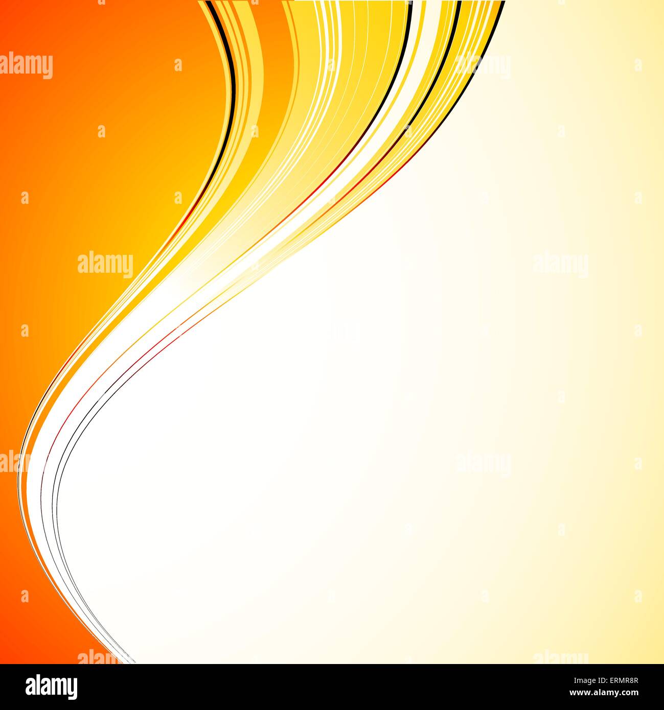 Vector Abstract Color Curved Lines Background Template Brochure Design Stock Vector Image And Art