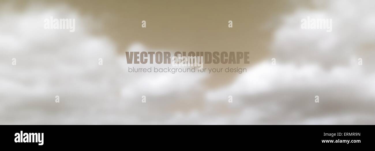 Clouds, background and sunbeams Stock Vector Images - Alamy