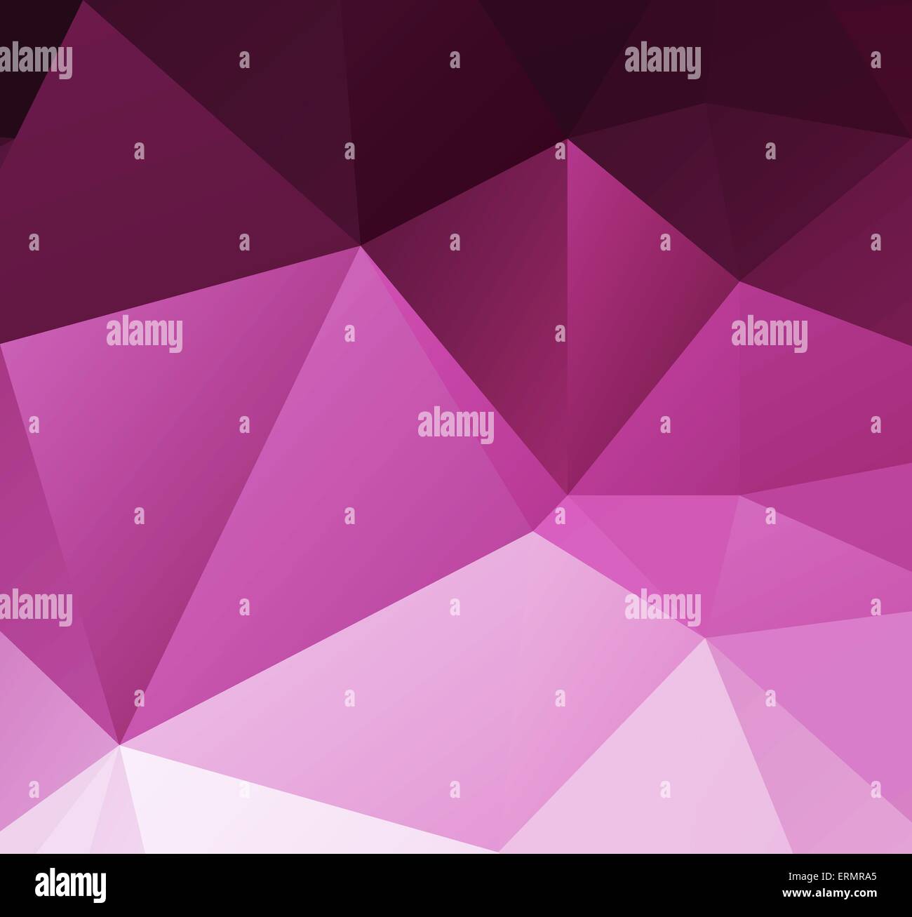 Vector color abstract geometric banner with triangle shapes Stock ...