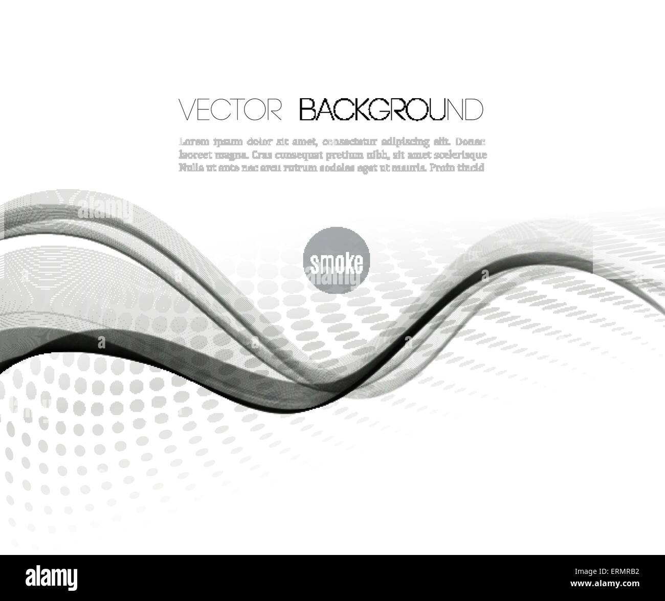 Vector Abstract gray lines background. Template brochure design Stock ...