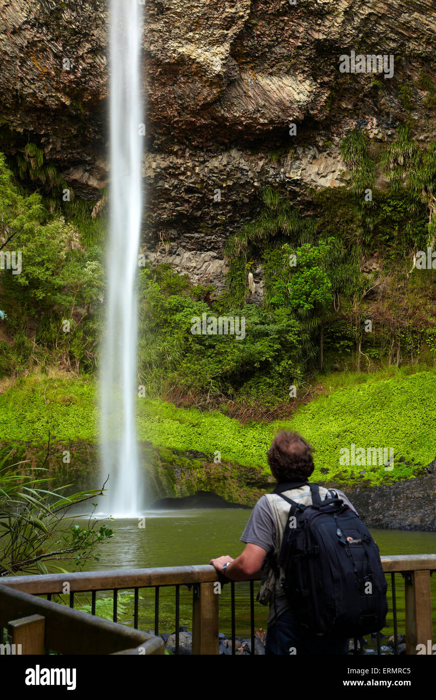 Waireinga falls hi-res stock photography and images - Alamy