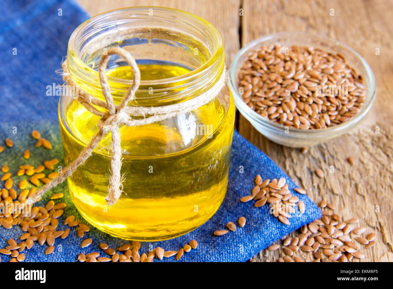 Linseed seed hi-res stock photography and images - Alamy
