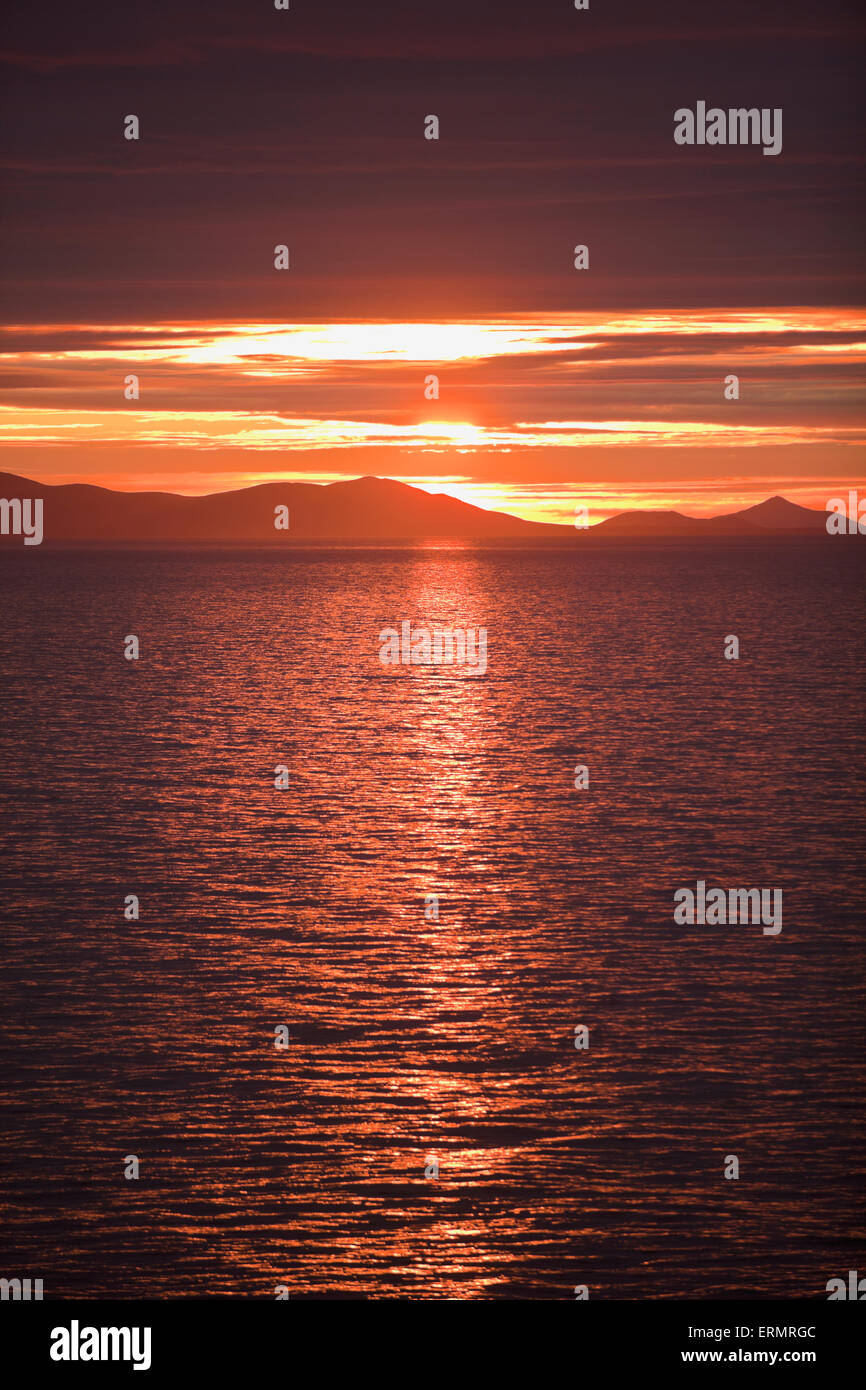 Bristol bay, alaska sunrise hi-res stock photography and images - Alamy