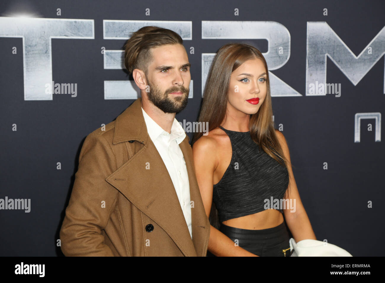 Sydney, Australia. 4 June 2015. Pictured: Chloe. Celebrities arrived on ...