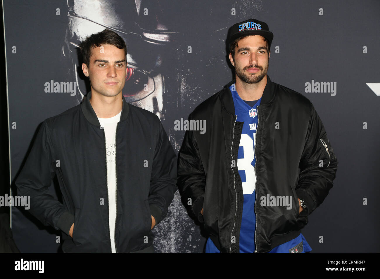 Sydney, Australia. 4 June 2015. Pictured: Tom Derickx. Celebrities ...