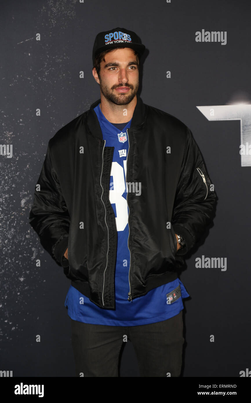 Sydney, Australia. 4 June 2015. Pictured: Tom Derickx. Celebrities ...