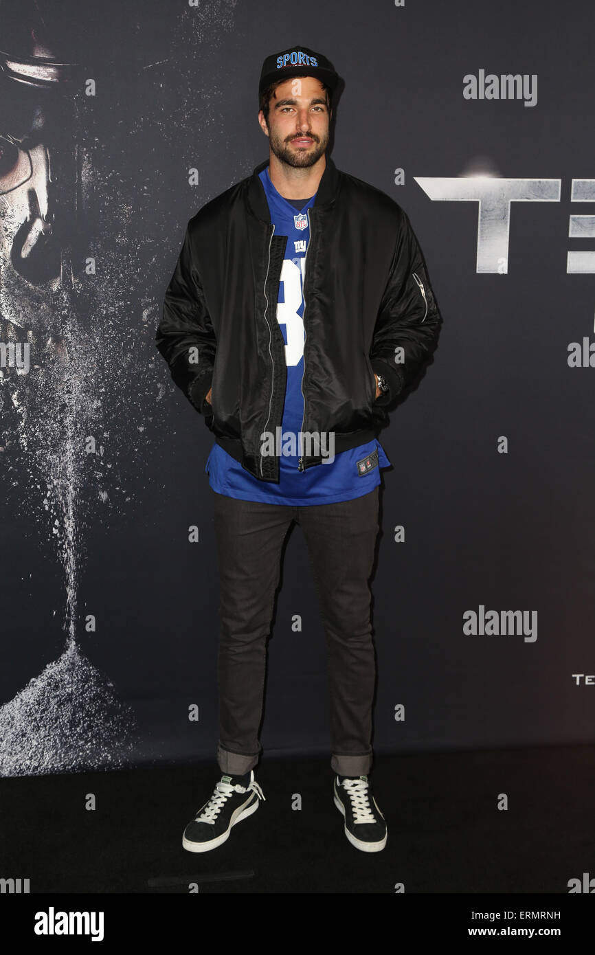 Sydney, Australia. 4 June 2015. Pictured: Tom Derickx. Celebrities ...