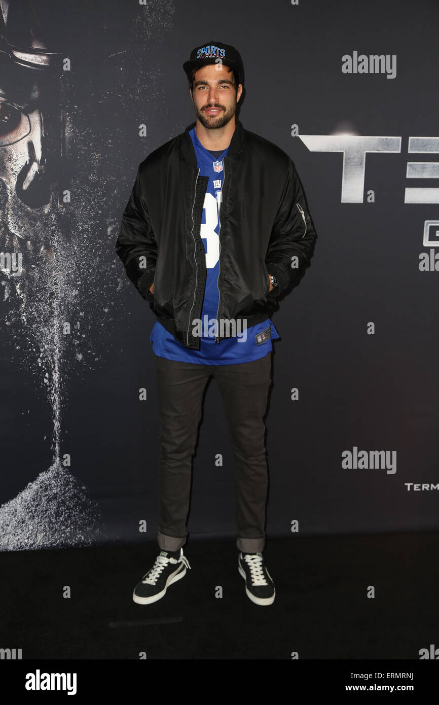 Sydney, Australia. 4 June 2015. Pictured: Tom Derickx. Celebrities ...