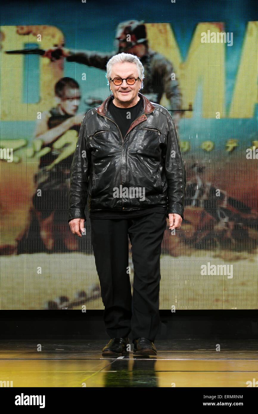 Tokyo, Japan. 5th June, 2015. Australian film director George Miller ...