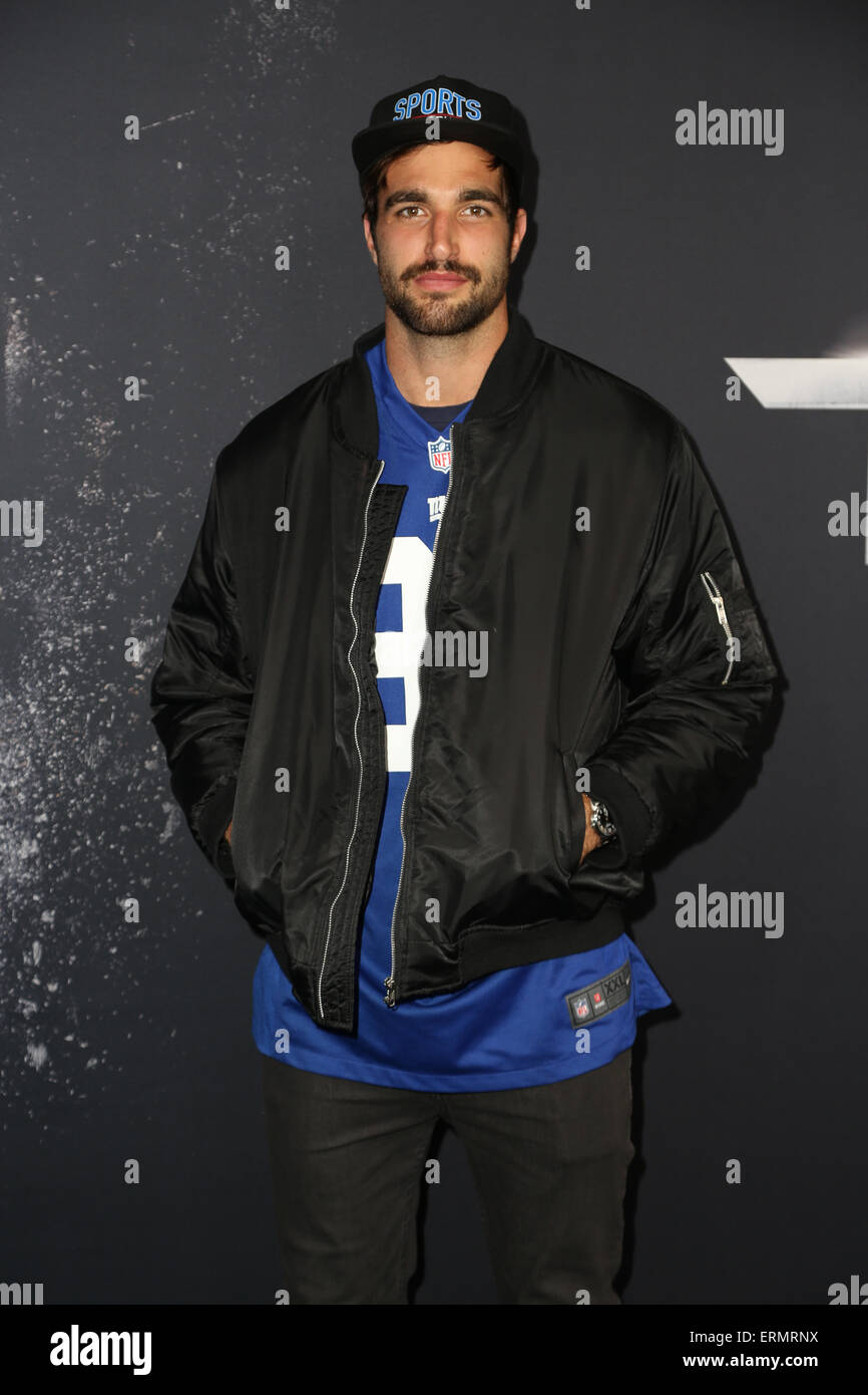 Sydney, Australia. 4 June 2015. Pictured: Tom Derickx. Celebrities ...