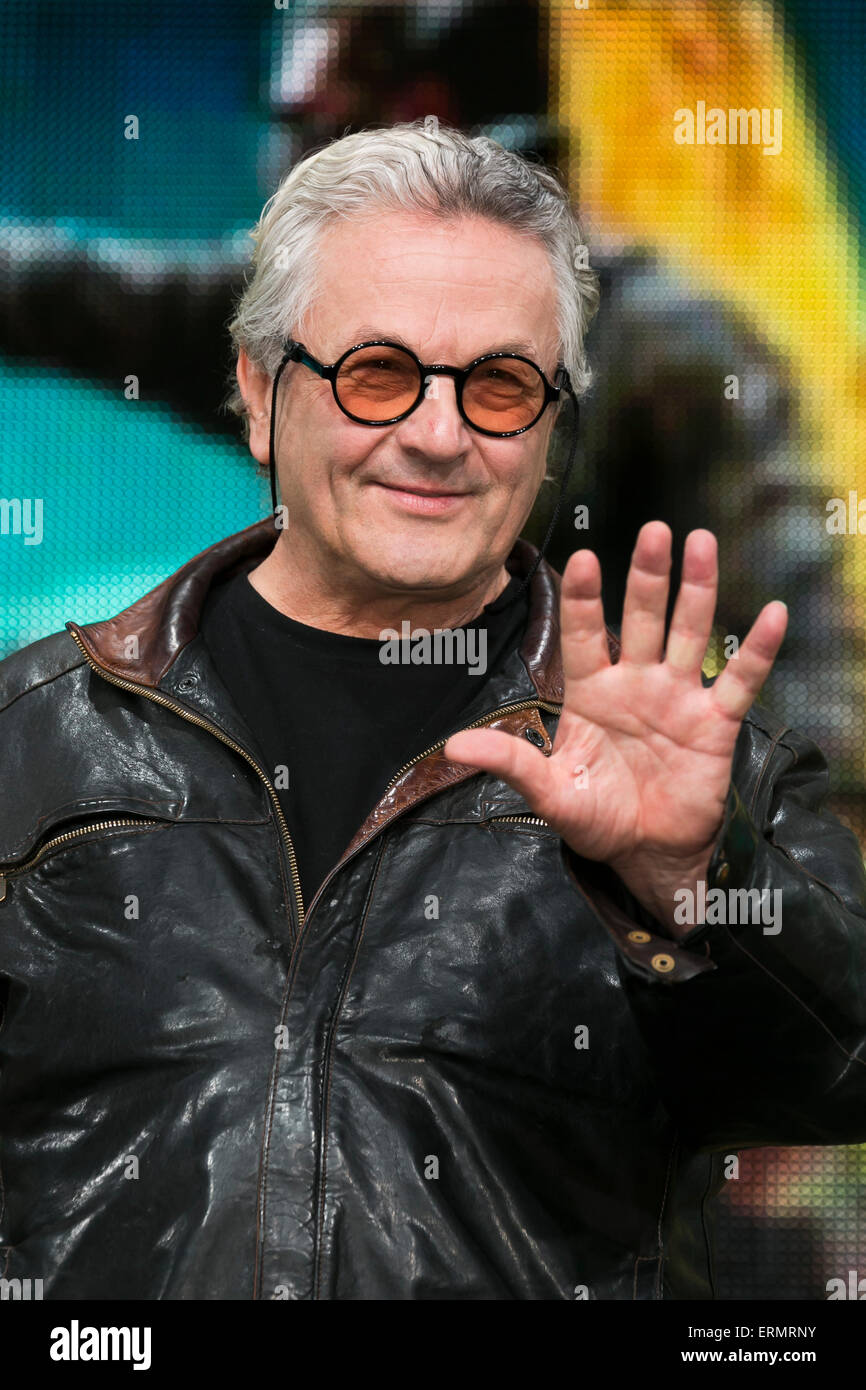 Tokyo, Japan. 5th June, 2015. Australian film director George Miller ...