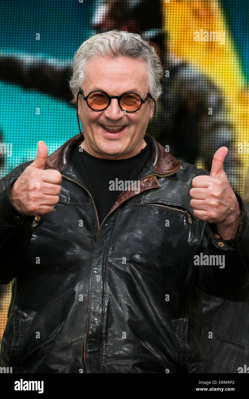 Tokyo, Japan. 5th June, 2015. Australian film director George Miller ...