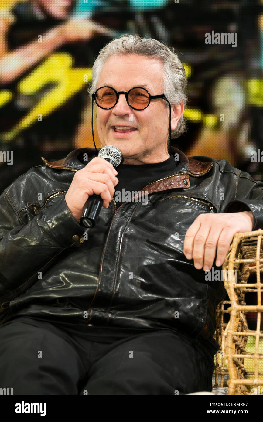 Tokyo, Japan. 5th June, 2015. Australian film director George Miller ...