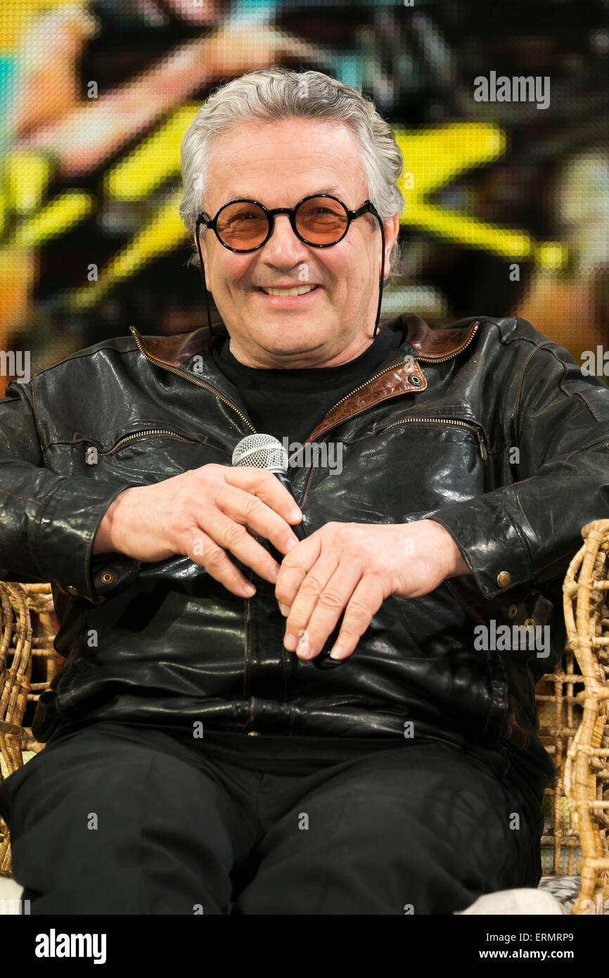 Tokyo, Japan. 5th June, 2015. Australian film director George Miller ...