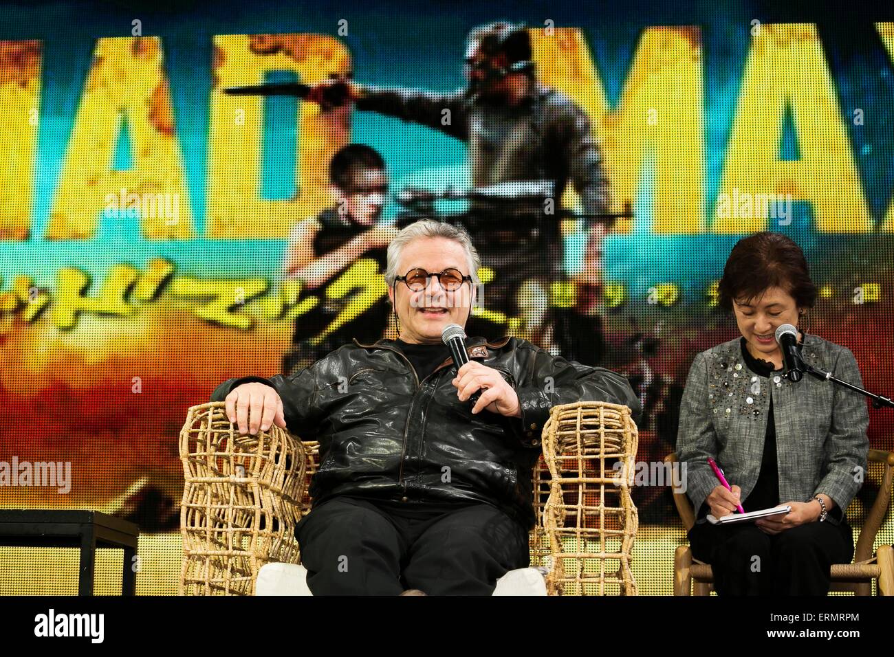 George miller director hi-res stock photography and images - Alamy