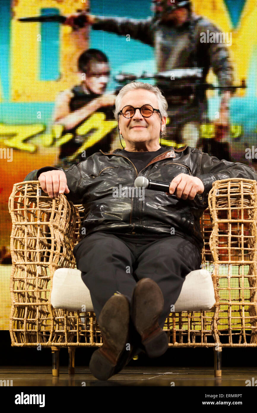 Tokyo, Japan. 5th June, 2015. Australian film director George Miller ...