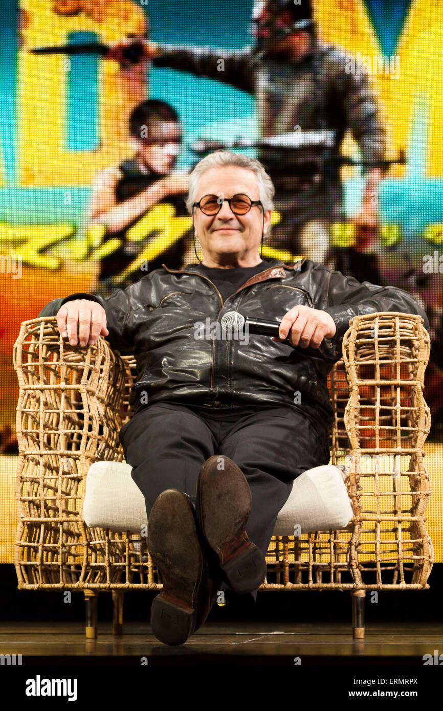 Tokyo, Japan. 5th June, 2015. Australian film director George Miller ...