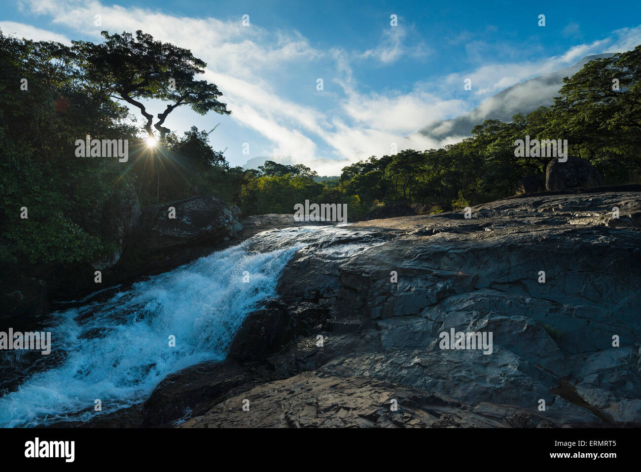 Likhubula waterfall hi-res stock photography and images - Alamy