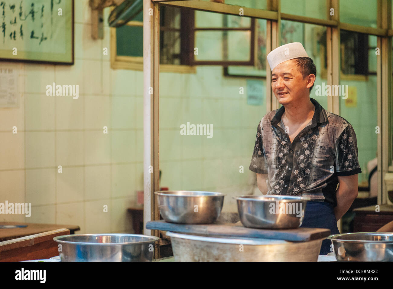 Hui man people muslim muslims hi-res stock photography and images - Alamy