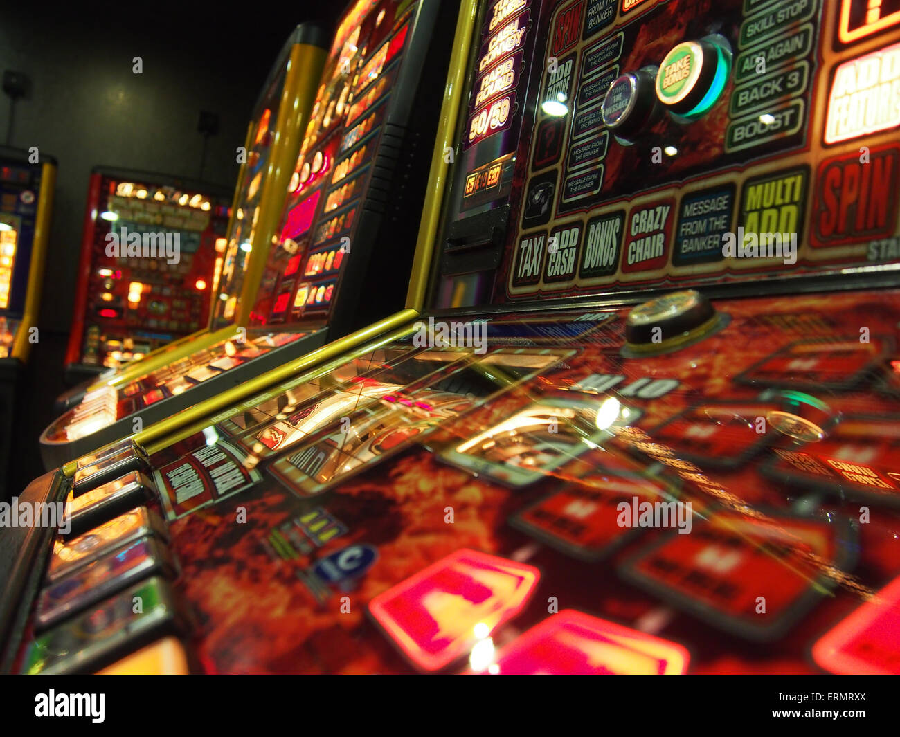 Fruit machines gambling hi-res stock photography and images - Alamy