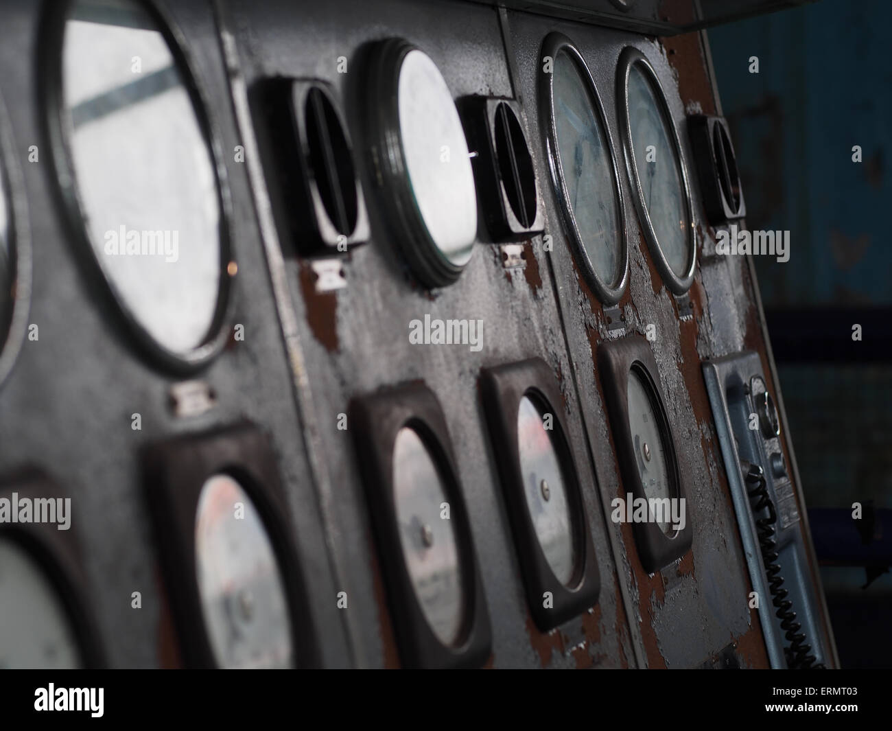 Vintage control panel hi-res stock photography and images - Alamy